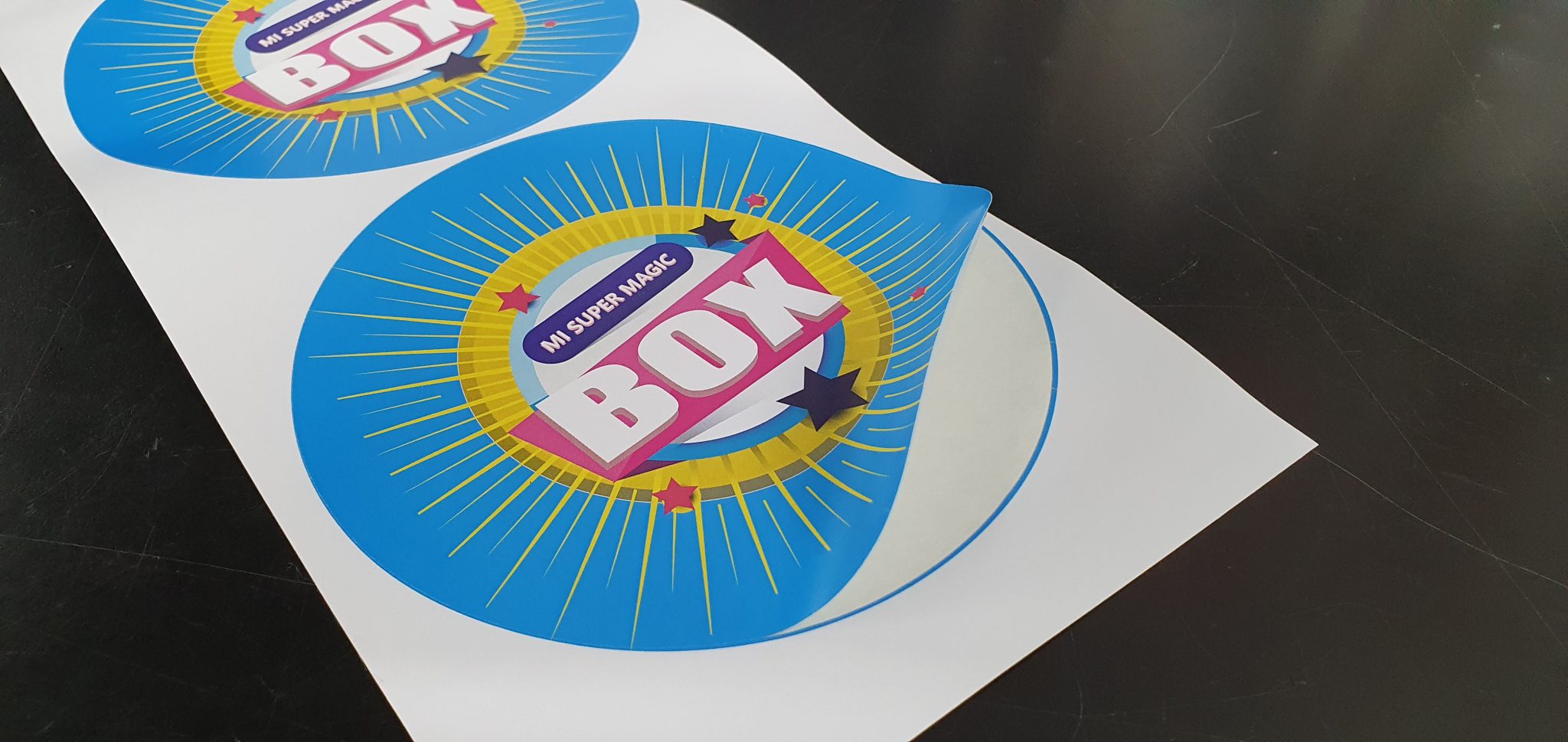 Stickers Redondos| Imprenta en 24hs. | Trabajos Urgentes!!!