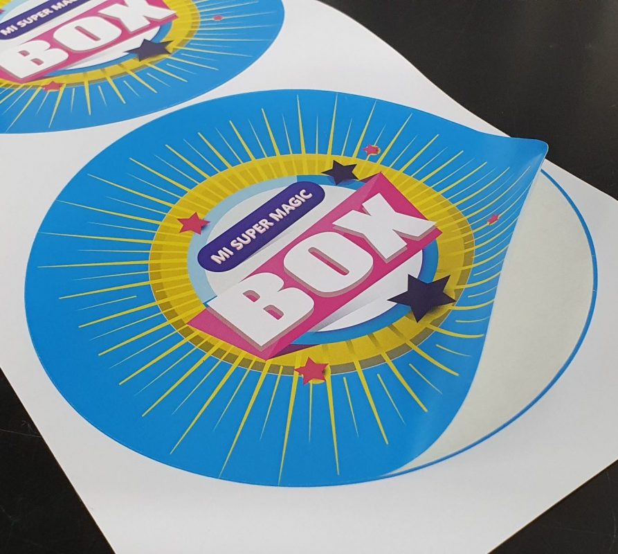 Stickers Redondos| Imprenta en 24hs. | Trabajos Urgentes!!!